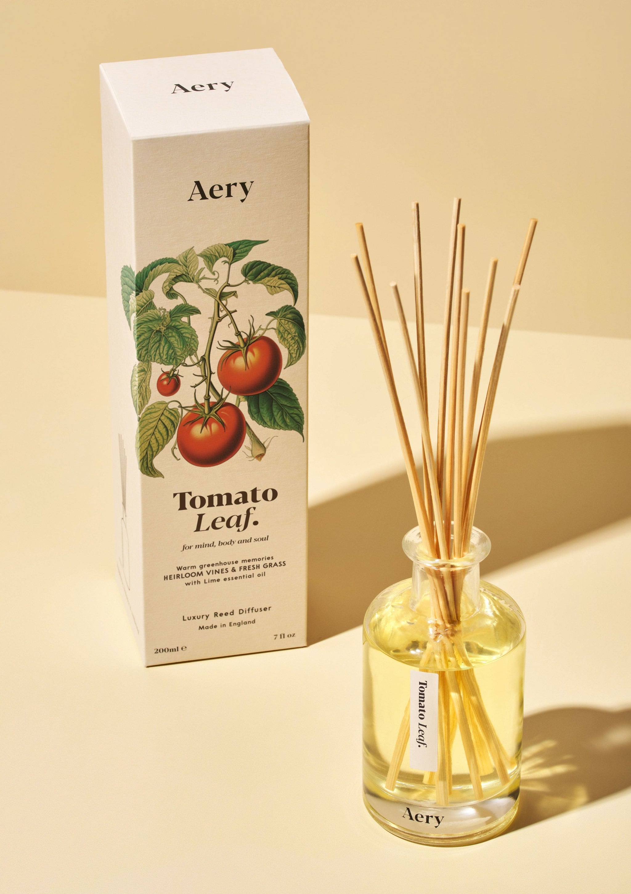 Tomato Leaf Reed Diffuser | Aery Living | Aery Living