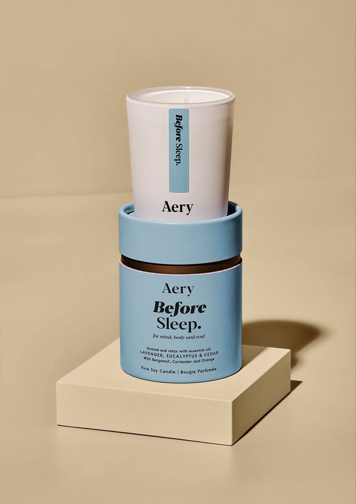 Before Sleep Mini Candle | Aery Living | Aery Living