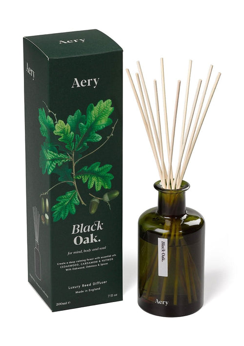 Black Oak Reed Diffuser | Aery Living