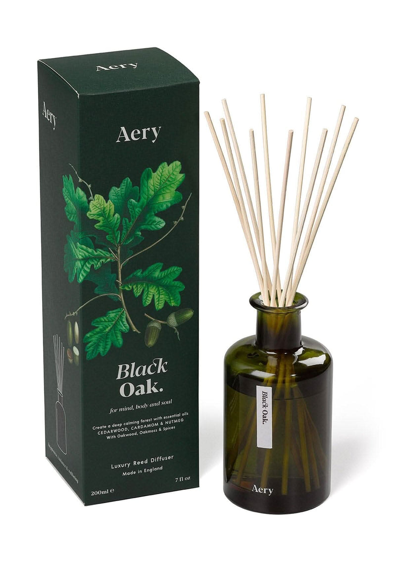 Black Oak Reed Diffuser | Aery Living