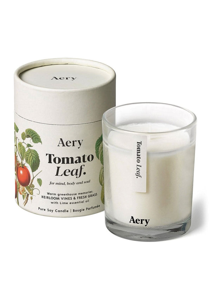 Tomato Leaf Scented Candle | Aery Living | Aery Living