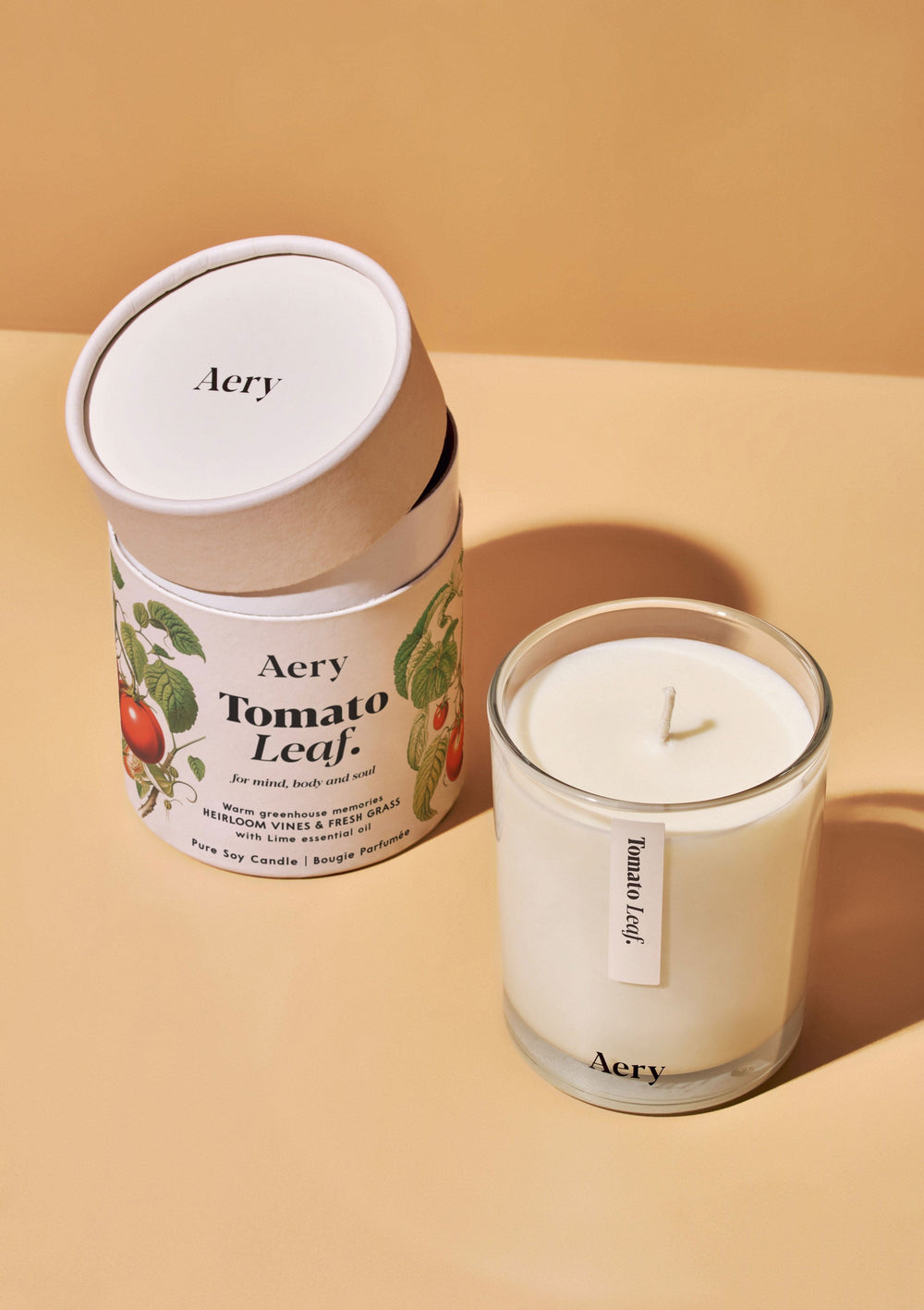 Tomato Leaf Scented Candle | Aery Living | Aery Living