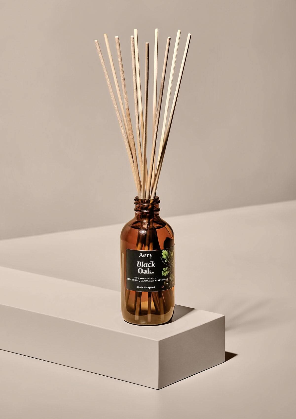 Black Oak Amber Diffuser | Aery Living