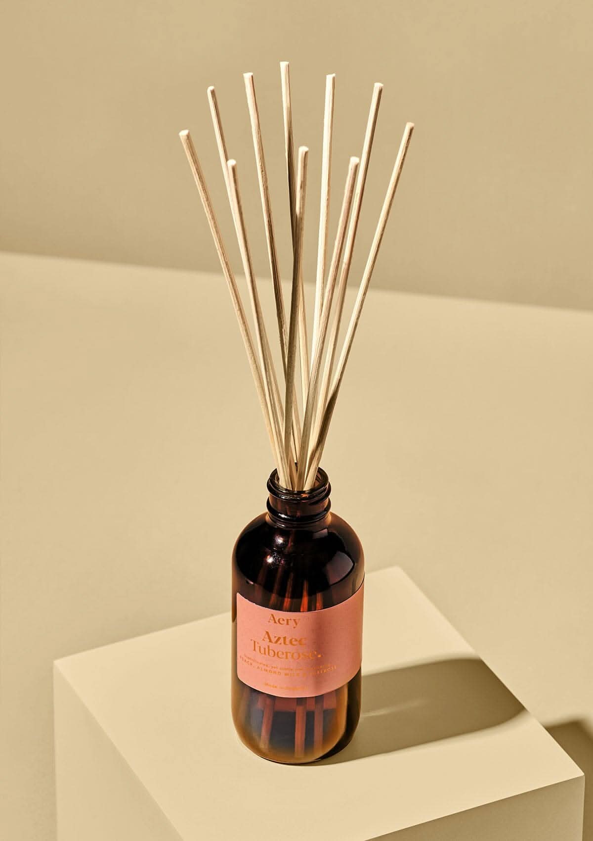 Aztec Tuberose Amber Diffuser | Aery Living