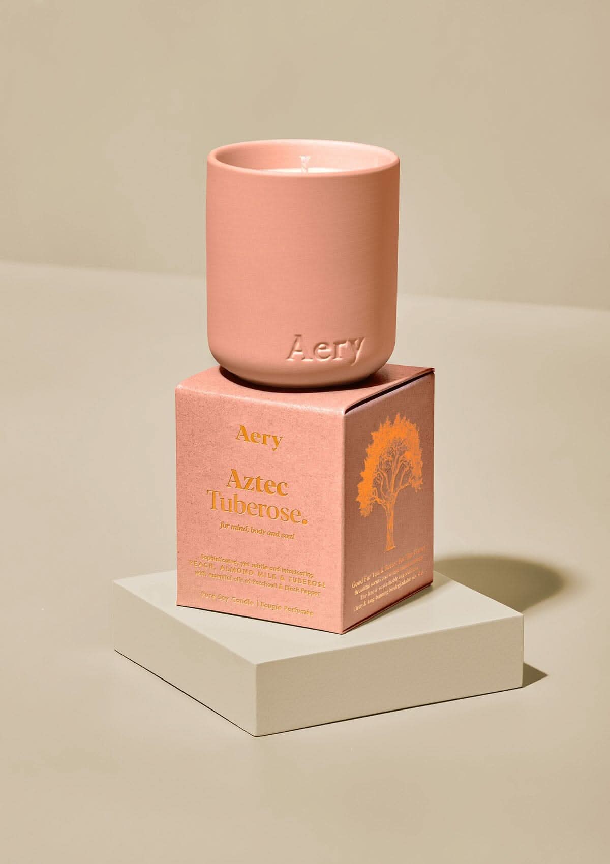 Aztec Tuberose Mini Candle | Aery Living | Aery Living