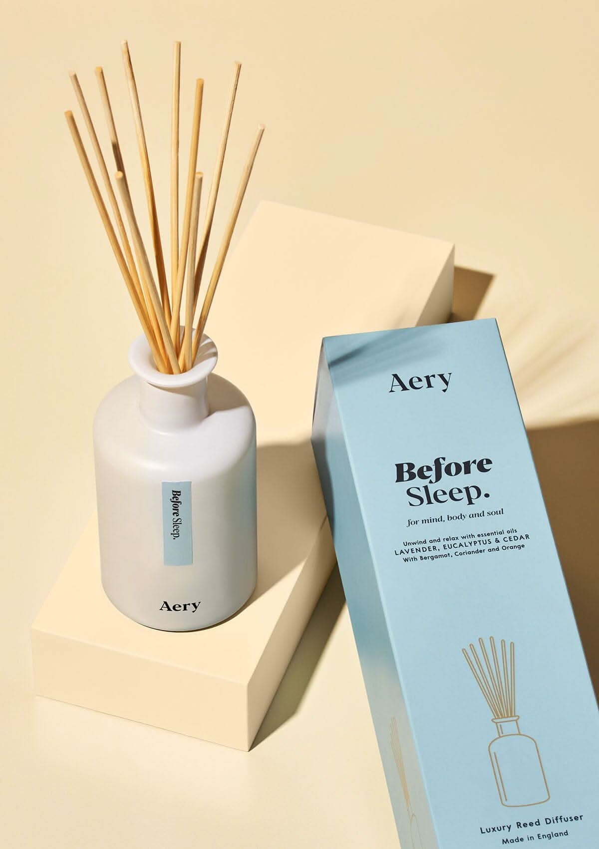 Before Sleep Reed Diffuser | Aery Living | Aery Living