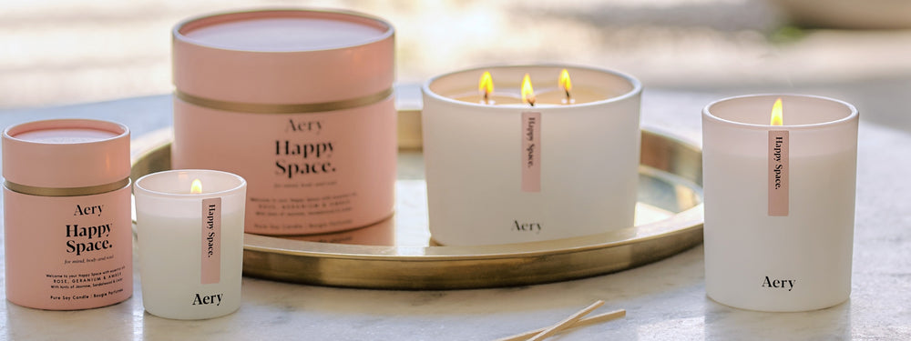 Aery Living | Aromatherapy Fragrance Candles and Diffusers
