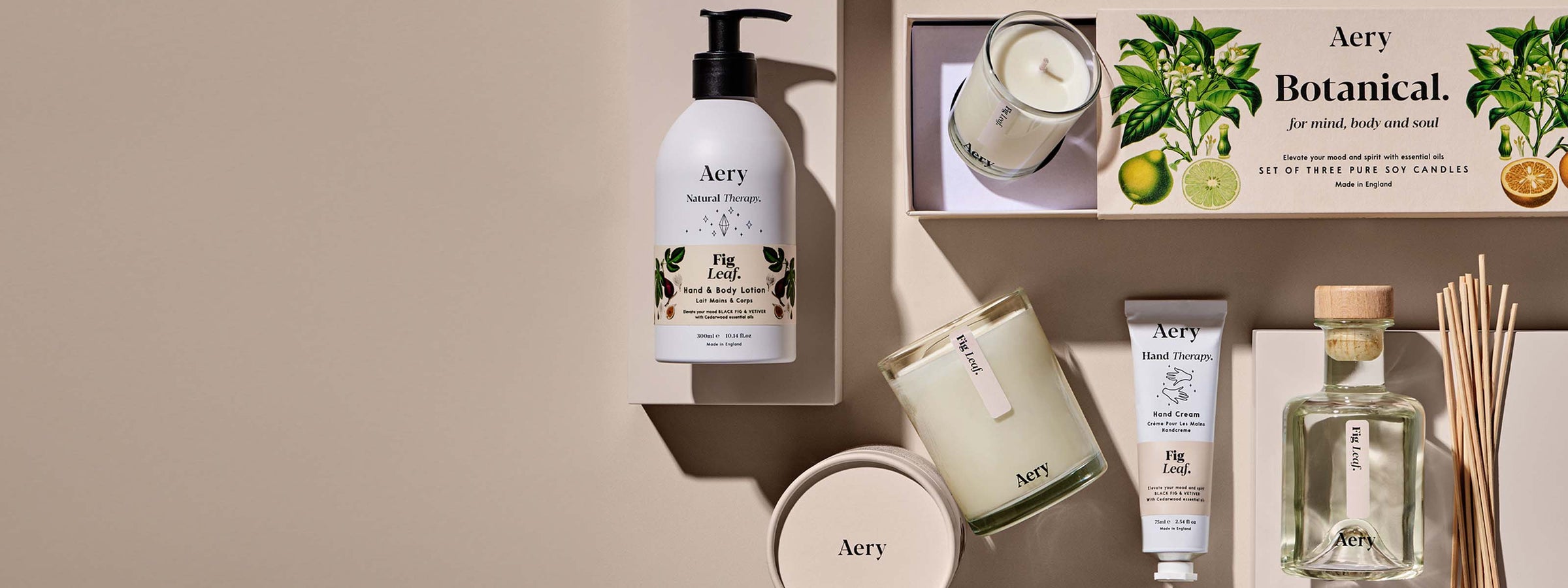 Aery Living | Aromatherapy Fragrance Candles and Diffusers