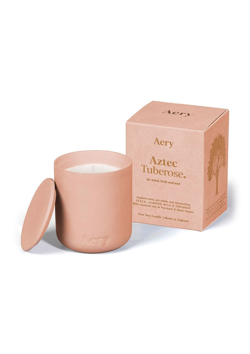 Aztec Tuberose Scented Candle | Aery Living | Aery Living