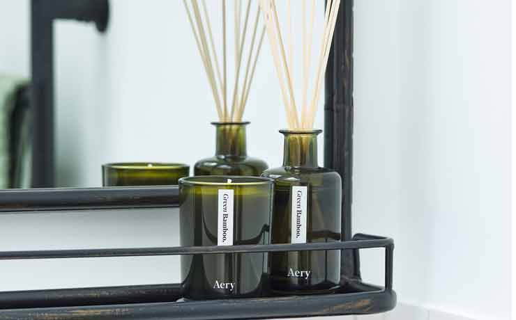 Nordic Cedar Reed Diffuser - Cedar Cinnamon and Bergamot – Aery Living