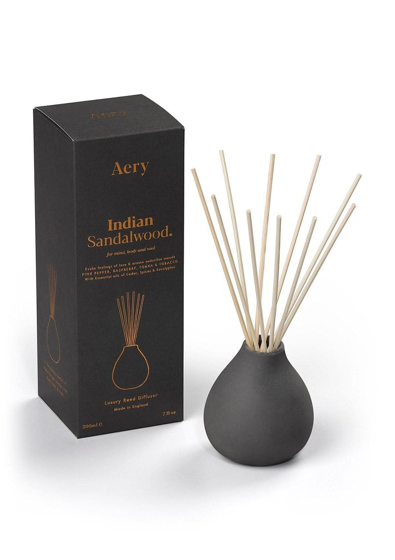 Indian Sandalwood Reed Diffuser | Aery Living