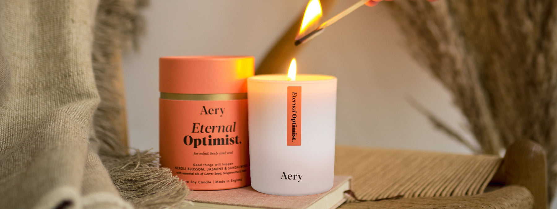 Aery Living | Aromatherapy Fragrance Candles and Diffusers