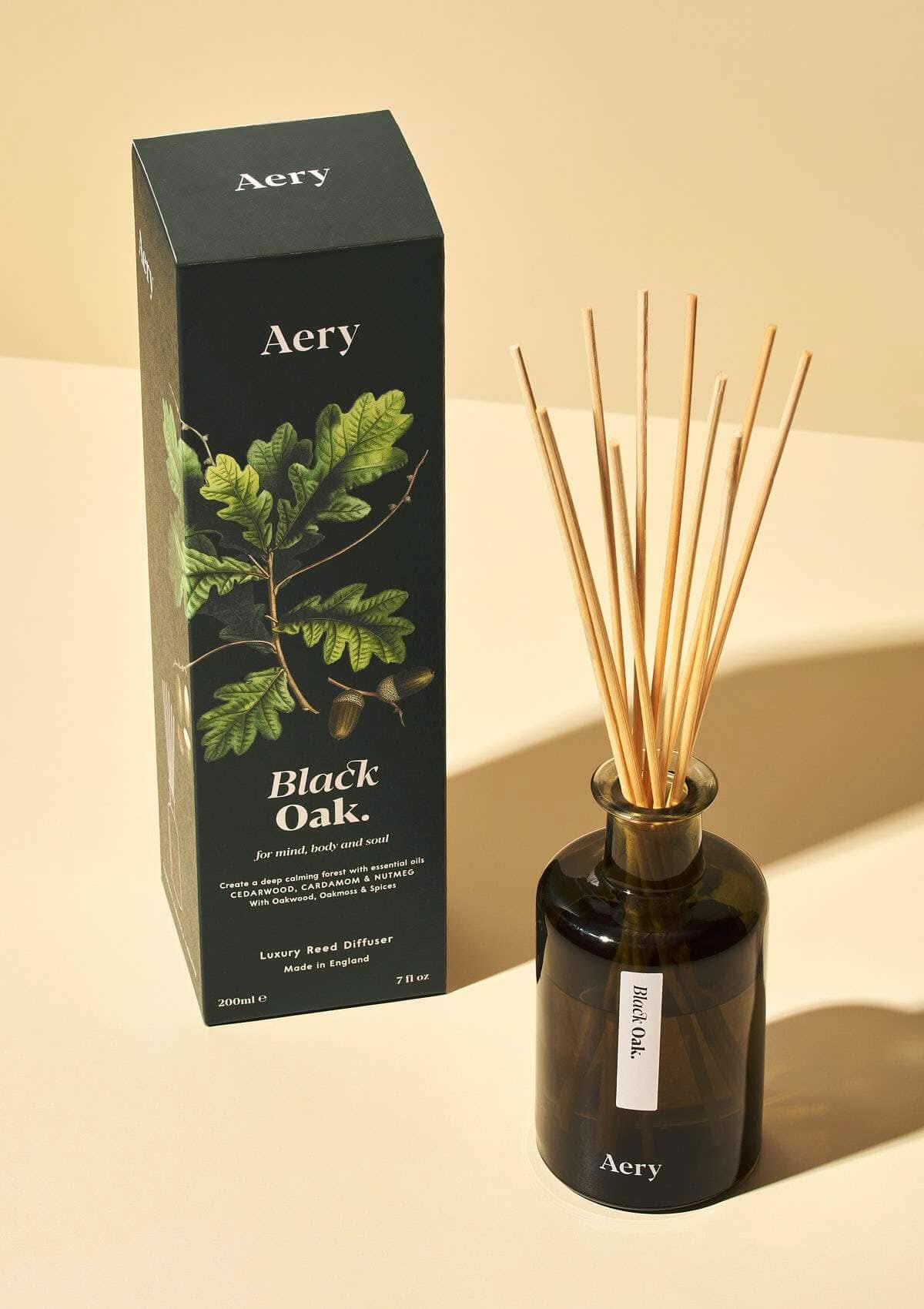 Black Oak Reed Diffuser | Aery Living