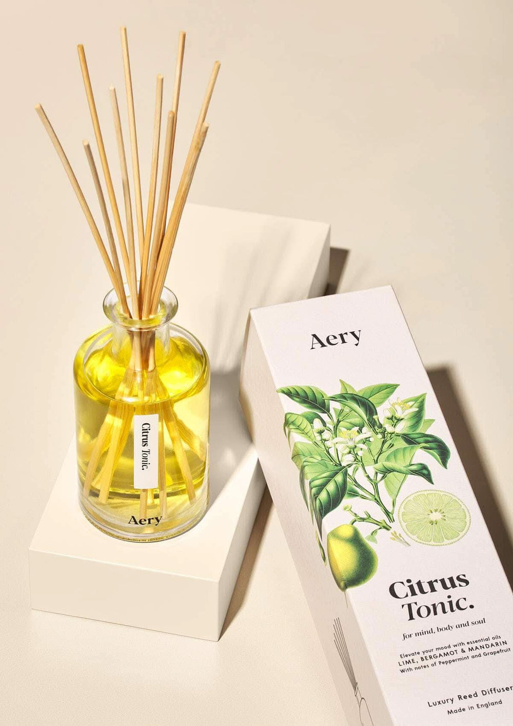 Citrus Tonic Reed Diffuser | Aery Living